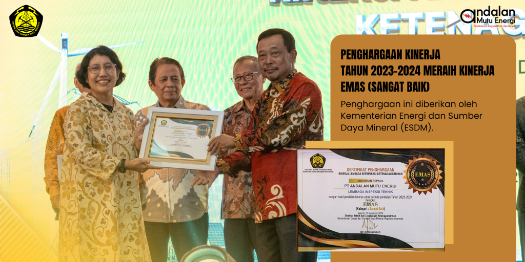 Kinerja Emas – PT Andalan Mutu Energi