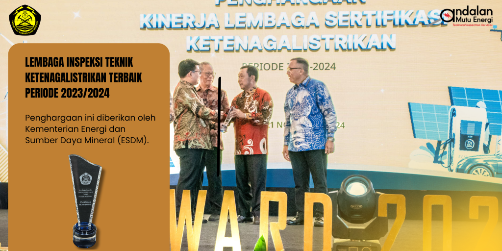 Lembaga Terbaik – PT Andalan Mutu Energi
